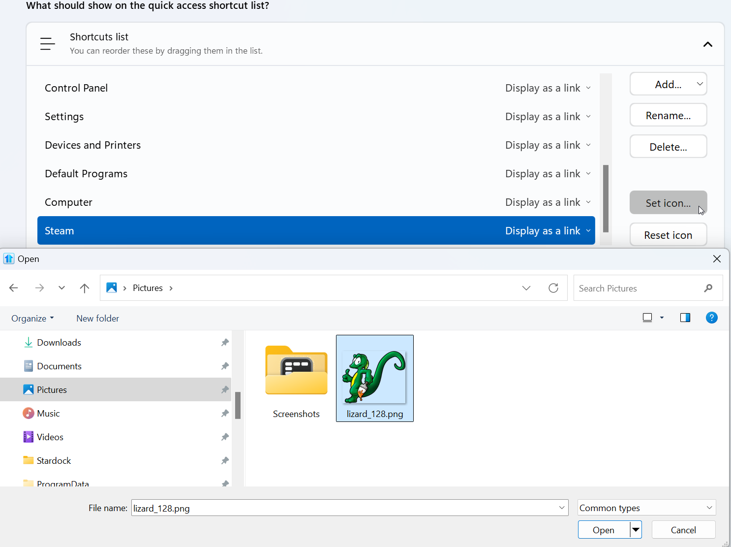 Start11 v2 UI：Windows 10 风格 - Start11 2.0 帮助中心